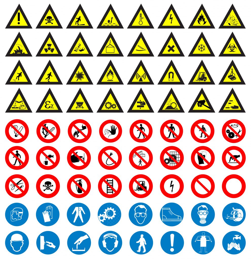 Segnaletica di sicurezza sul posto di lavoro - ANFOS | ANFOS.it