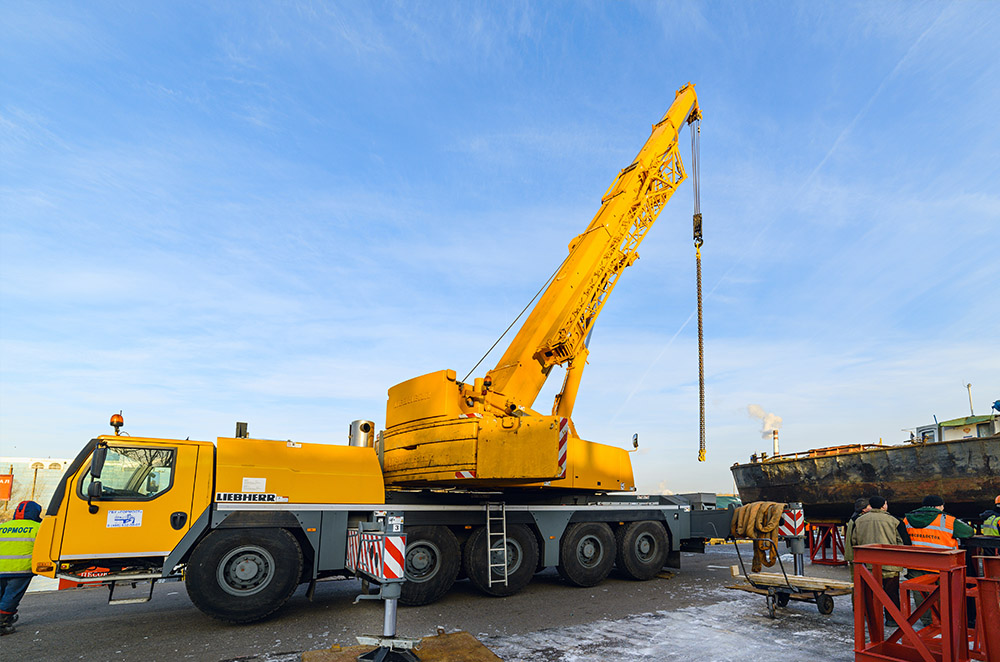 Corso di aggiornamento gru mobile - ANFOS | ANFOS.it